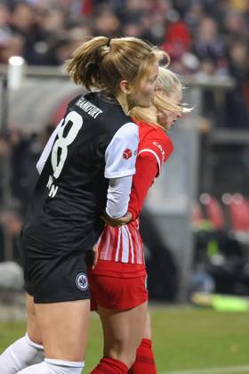Judith Steinert SC Freiburg, 13, Sjoeke Nuesken Eintracht Frankfurt, 8 ...
