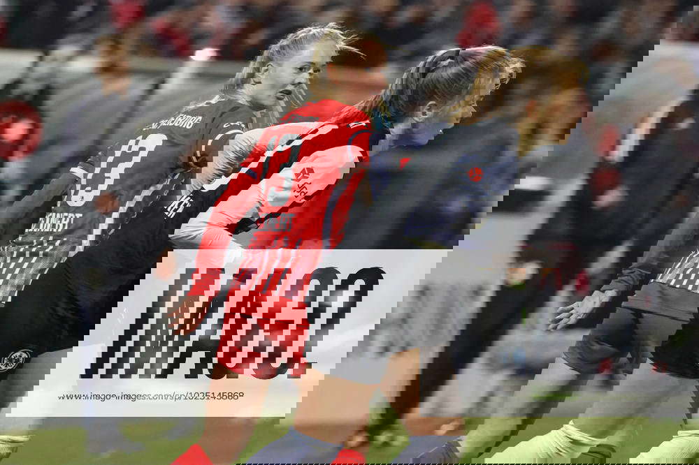 Judith Steinert SC Freiburg, 13 , Sjoeke Nuesken Eintracht Frankfurt, 8 ...