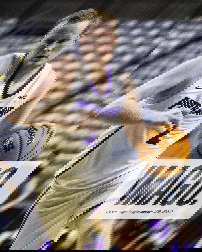 March 02 2023 Las Vegas, NV, U.S.A. Portland guard Tyler Robertson (2 ...