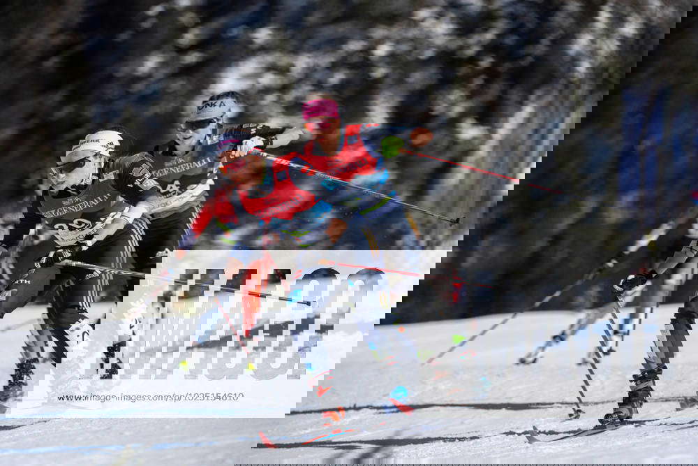 Pia Fink Germany ahead of Laura Gimmler Germany , SLO, FIS Nordic World ...