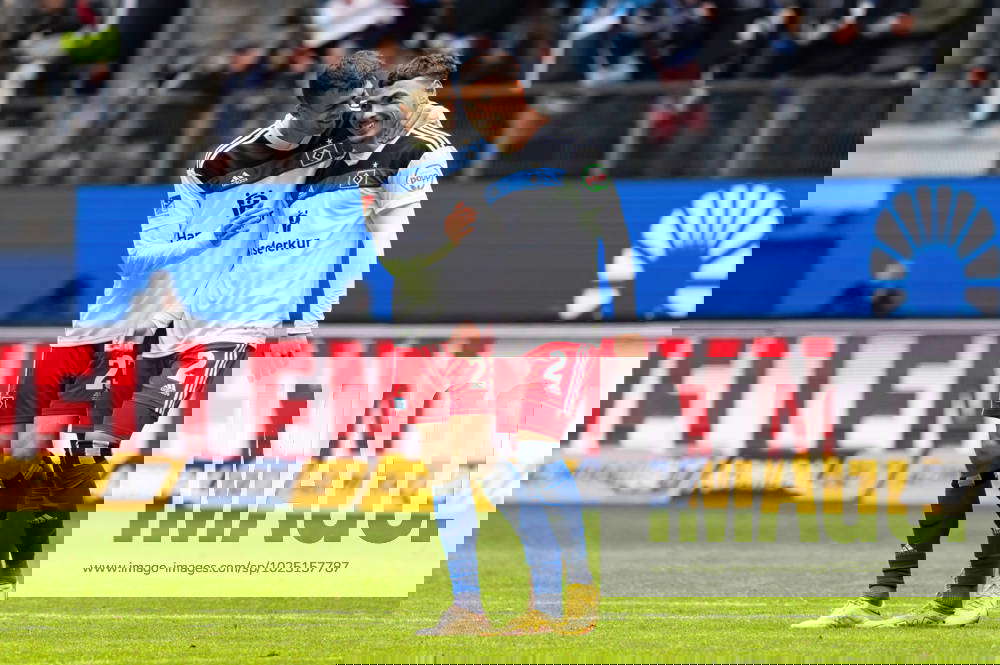 Jonas Meffert Hamburger SV, 23 and William Mikelbrencis Hamburger SV ...