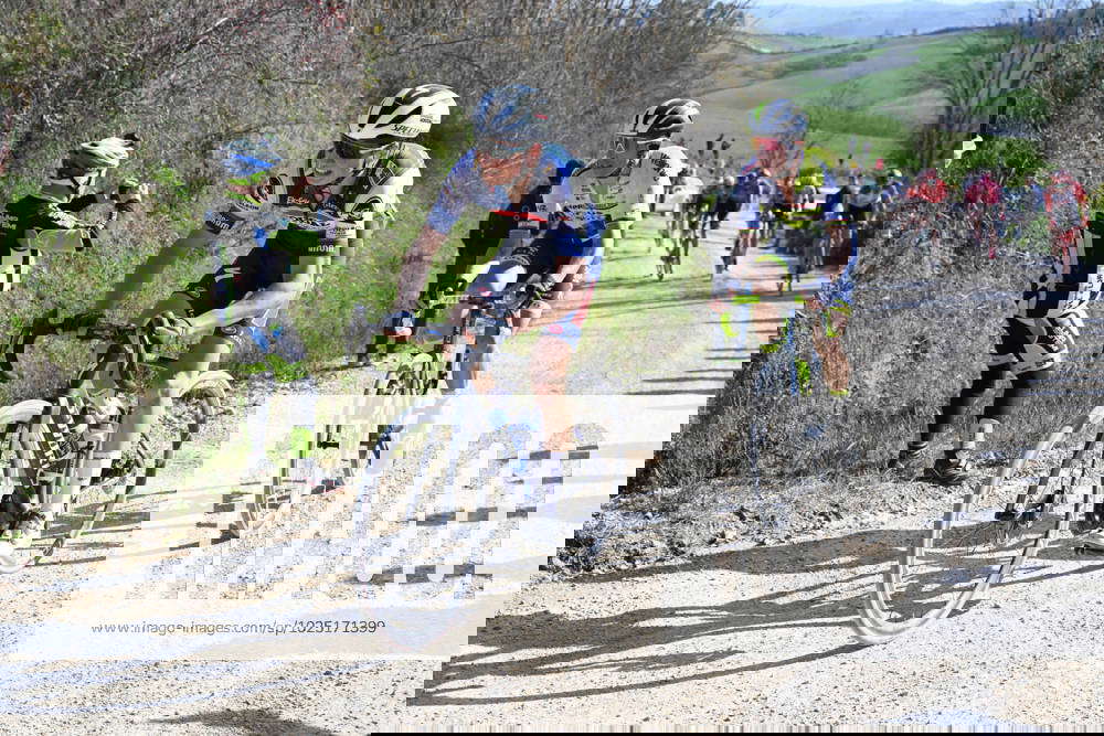 Strade Bianche; 2023, Soudal - Quickstep; Vansevenant, Mauri; Monte Sante