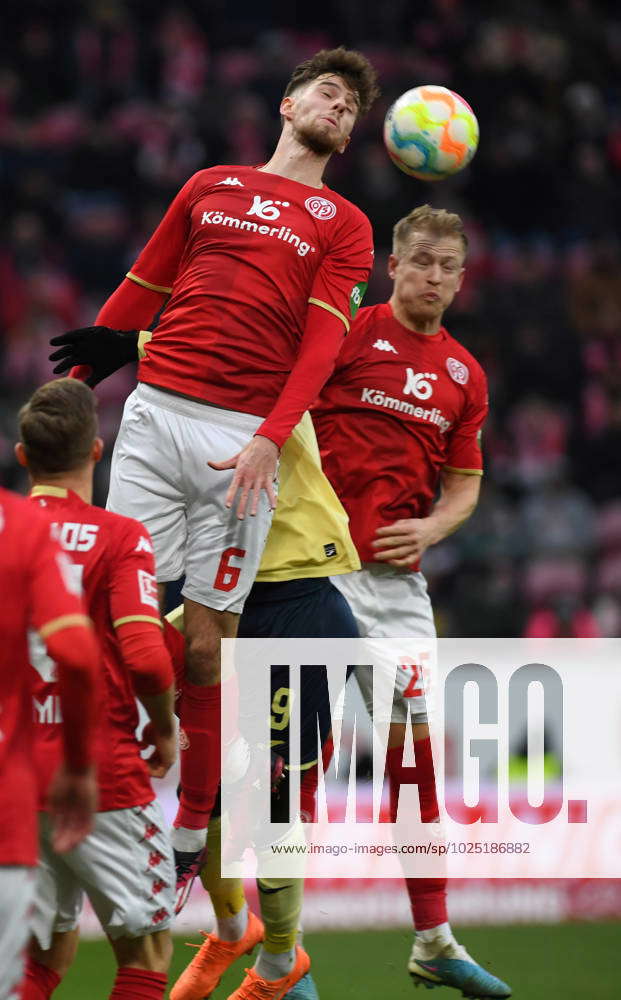 Anton Stach photographed at the soccer Bundesliga match Mainz 05 ...