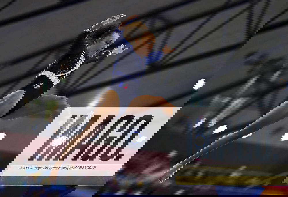 15th FIG Artistic Gymnastics World Cup In Doha 2023 Coline Devillard of ...