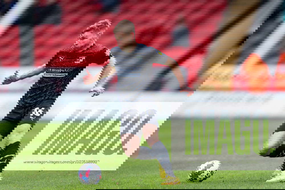 Walsall v Barrow - Sky Bet League 2 Sam Foley of Barrow during the Sky ...