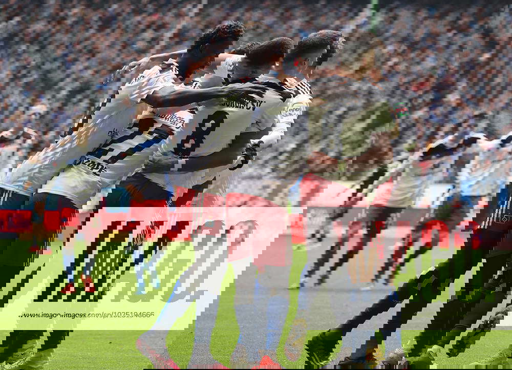 Jubel HSV, Robert Glatzel HSV , Bakery Jatta HSV Football, Men, Season ...