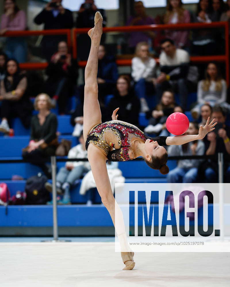 Gymnastik International Schmiden 04 03 2023 Darja Varfolomeev GER at the senior competition