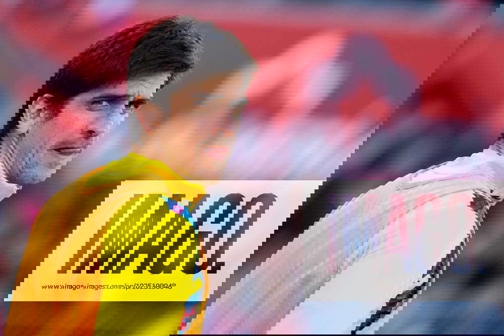 March 4, 2023, Almeria, Spain: Gerard Moreno seen during the LaLiga ...