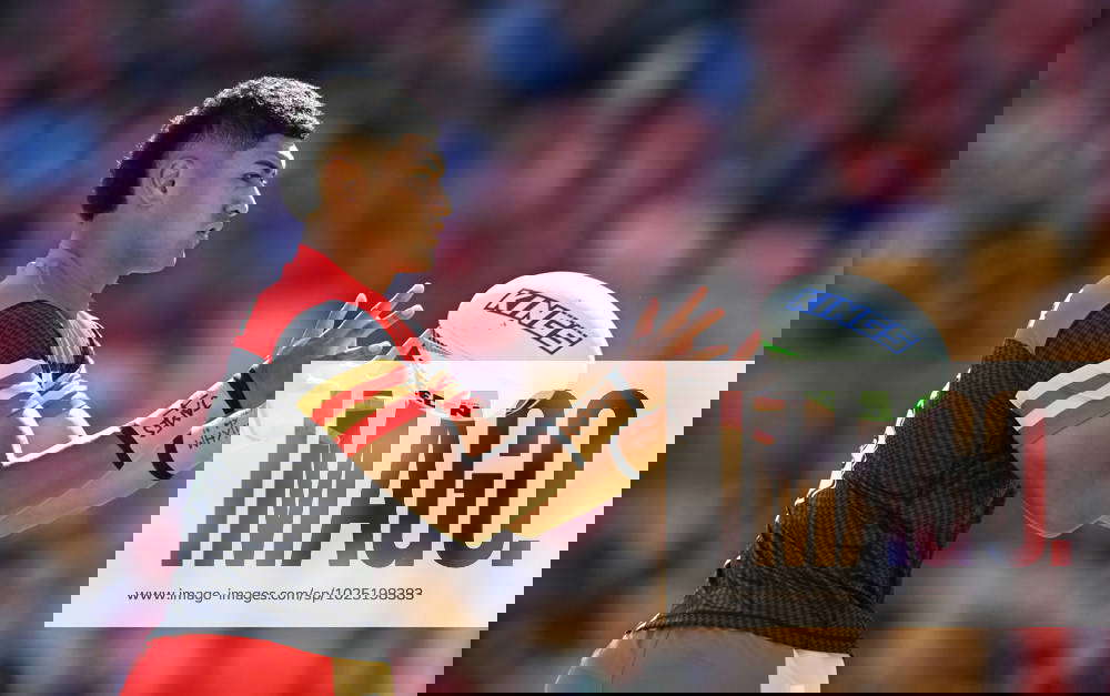 NRL DOLPHINS ROOSTERS, Isaiya Katoa of the Dolphins warms up prior to ...