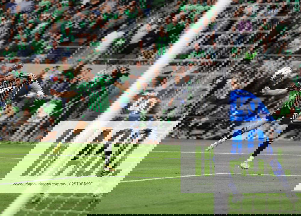 March 4, 2023: Austin FC forward Jon Gallagher (17) heads the ball to ...