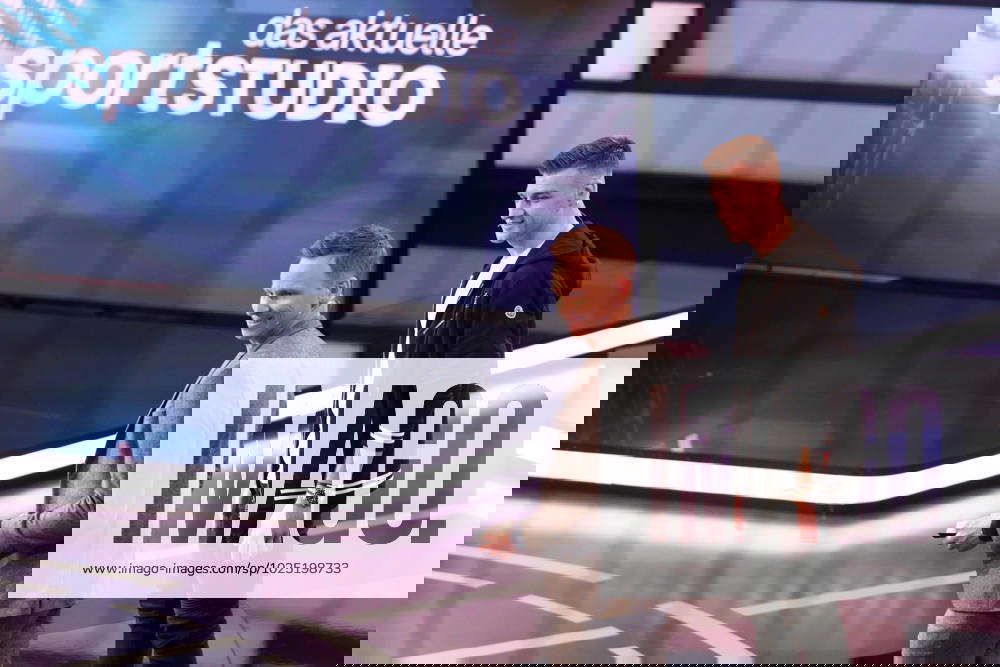 JOCHEN BREYER, ROBIN KNOCHE DAS AKTUELLE SPORTSTUDIO ZDF MAINZ