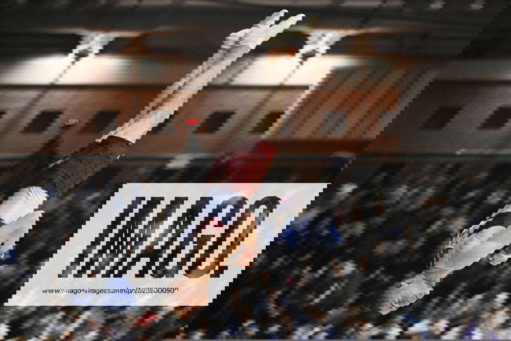 Mario Macchiati floor during Artistic Gymnastics - Serie A, Gymnastics ...