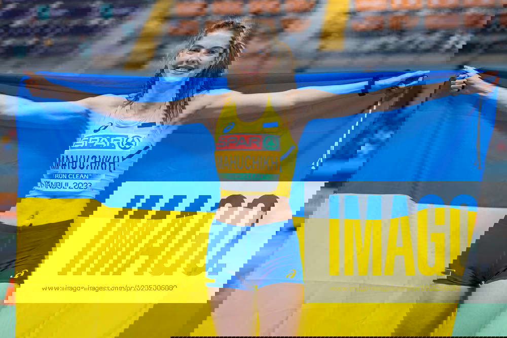 European Athletics Indoor Championships 2023 05 03 2023 Yaroslava ...