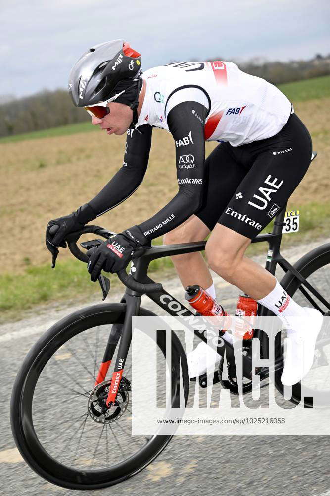 LA VERRIERE, FRANCE - MARCH 05 : Novak Domen (SVN) of UAE Team Emirates ...