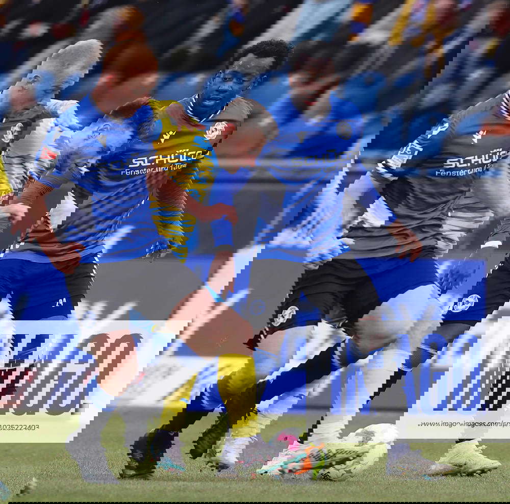 Maurice Multhaup Eintracht Braunschweig , Sebastian Vasiliadis Arminia ...