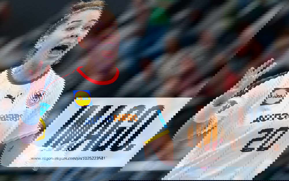 Emily Boelk (Deutschland, 20), Deutschland vs. Polen, Handball, Frauen ...