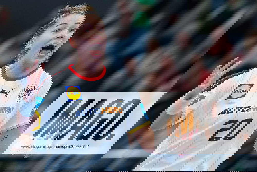 Emily Boelk Germany, 20, Germany vs Poland, handball, women ...