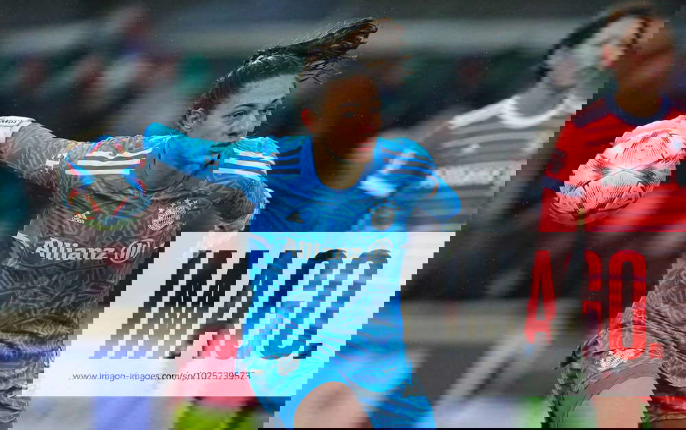v li Maria Luisa Grohs Mala, goalkeeper, goalkeeper, FC Bayern Munich ...