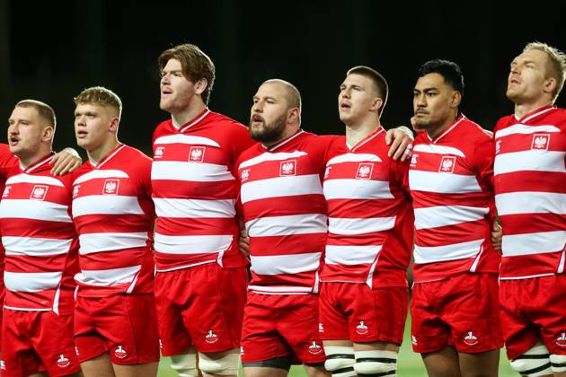 Gdynia, 05.03.2023 Rugby Europe Championship Mecz Polska - Niemcy NZ ...