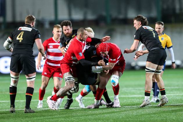 Gdynia, 05.03.2023 Rugby Europe Championship Mecz Polska - Niemcy NZ ...