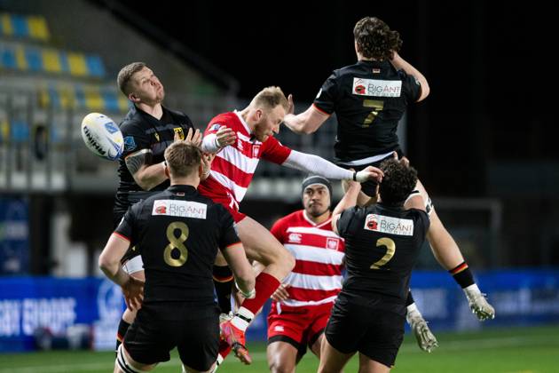 GDYNIA RUGBY EUROPE CHAMPIONSHIP 2023 MECZ POLSKA - NIEMCY NZ CHRISTIAN ...