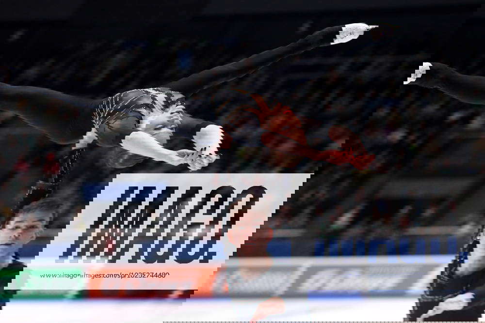 Saint Petersburg, Russia: Luliia Artemeva and Alexey Bryukhanov perform ...