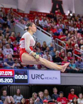 March 4, 2023, Raleigh, North Carolina, USA: NC States CHLOE NEGRETE ...