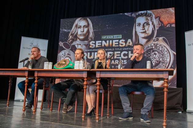 l r strength and conditioning coach Sepp Maurer team, Tina Rupprecht ...