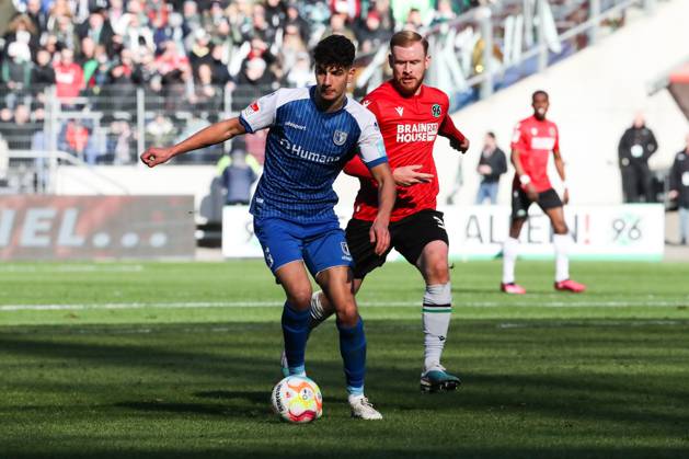 Daniel Elfadli 1 FC Magdeburg,6 vs Sebastian Jung Karlsruher SC,2 2 ...