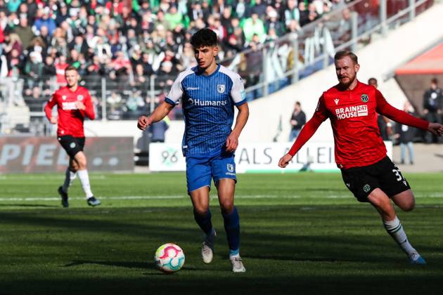Daniel Elfadli 1 FC Magdeburg,6 vs Sebastian Jung Karlsruher SC,2 2 ...