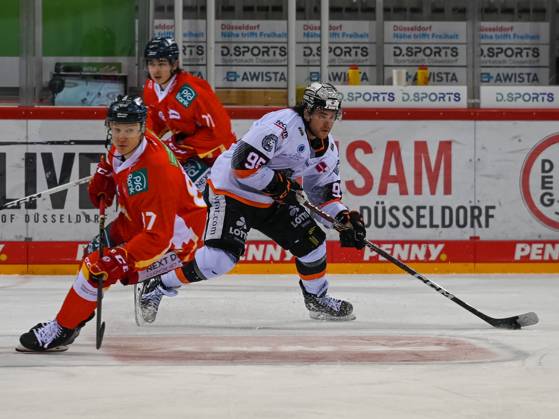 Brendan Ranford Lowen Frankfurt, 95 , Atwal Bietigheim Steelers, 4 ...