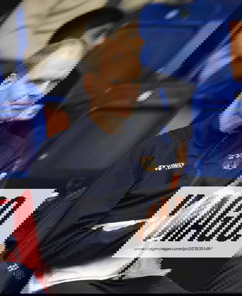 Head coach Detlef POSTE GER , coach, national coach, mixed 1 round, on ...