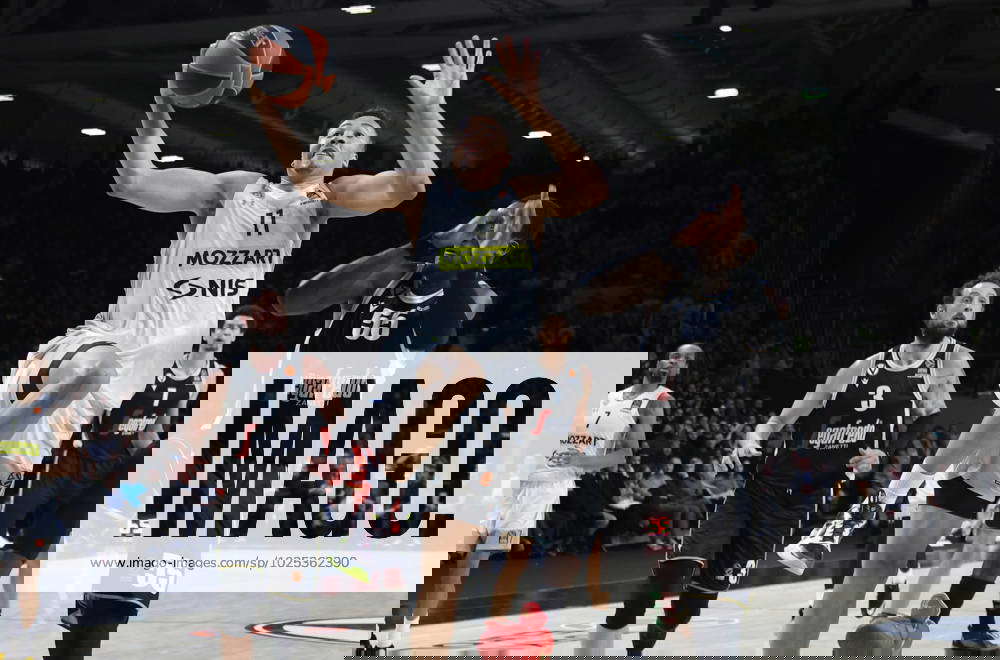 Dante Exum (Partizan Mozzart Bet Belgrade) during the Euroleague ...