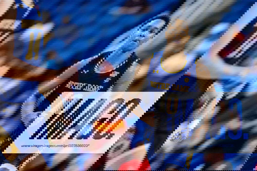 March 7, 2023: Notre Dame Fighting Irish guard Marcus Hammond (10 ...