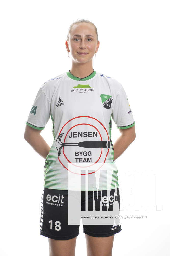 Player portrait Honefoss Ballklubb A team women Honefoss 20230307 Portrait of Honefoss BK player