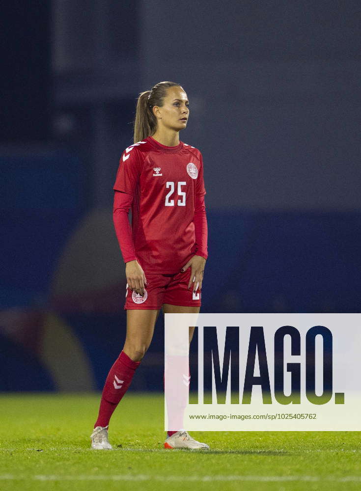 Laval, France, February 21st 2023: Frederikke Thogersen (25 Denmark) in ...