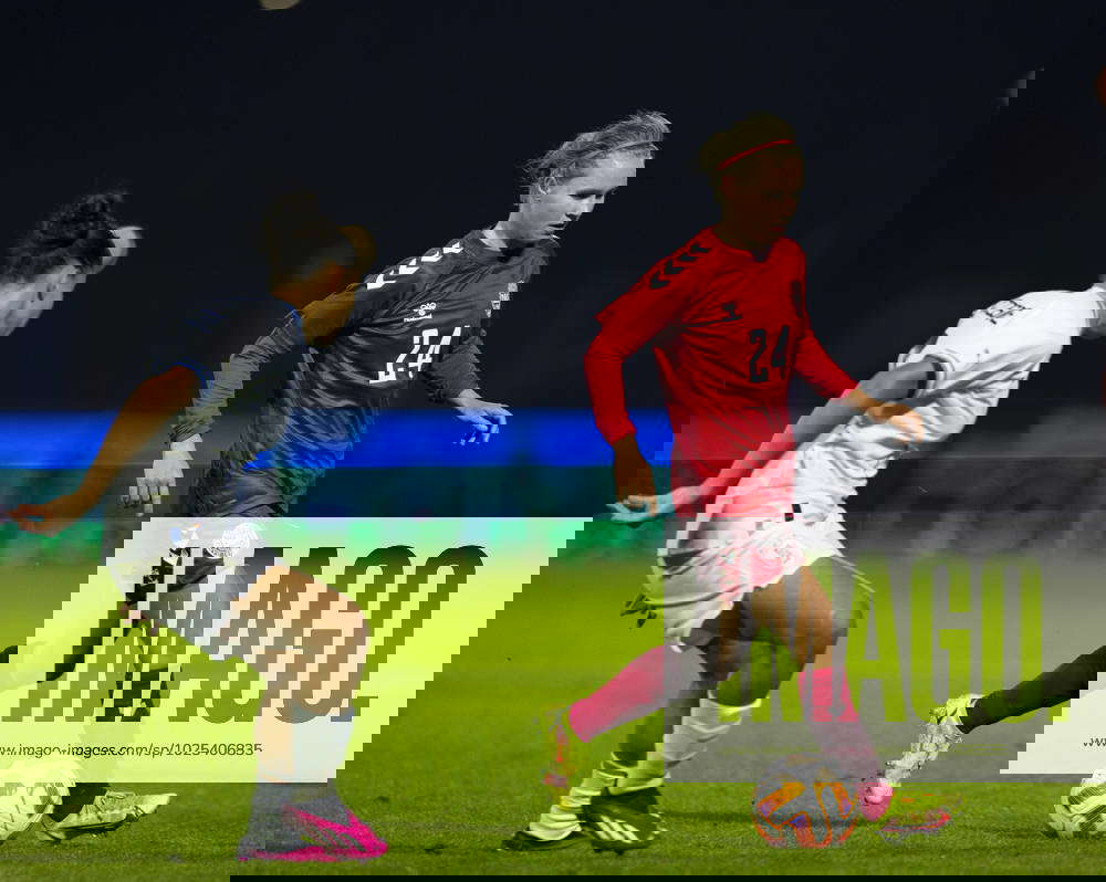 Laval, France, February 21st 2023: Josefine Hasbo (24 Denmark) in ...