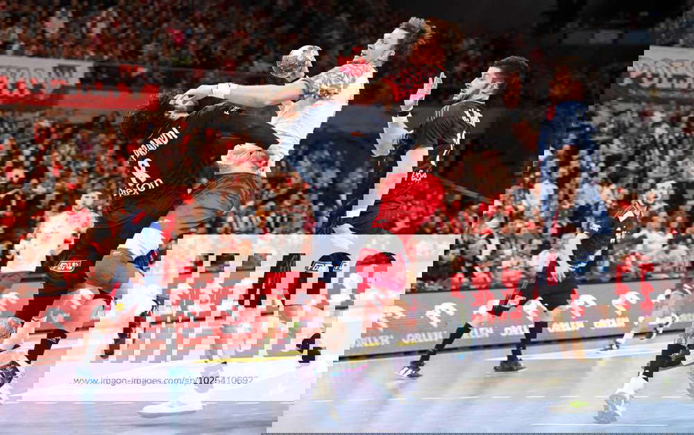 08.03.2023 GDANSK ( POLAND ) PILKA RECZNA ( HANDBALL ) KWALIFIKACJE ...