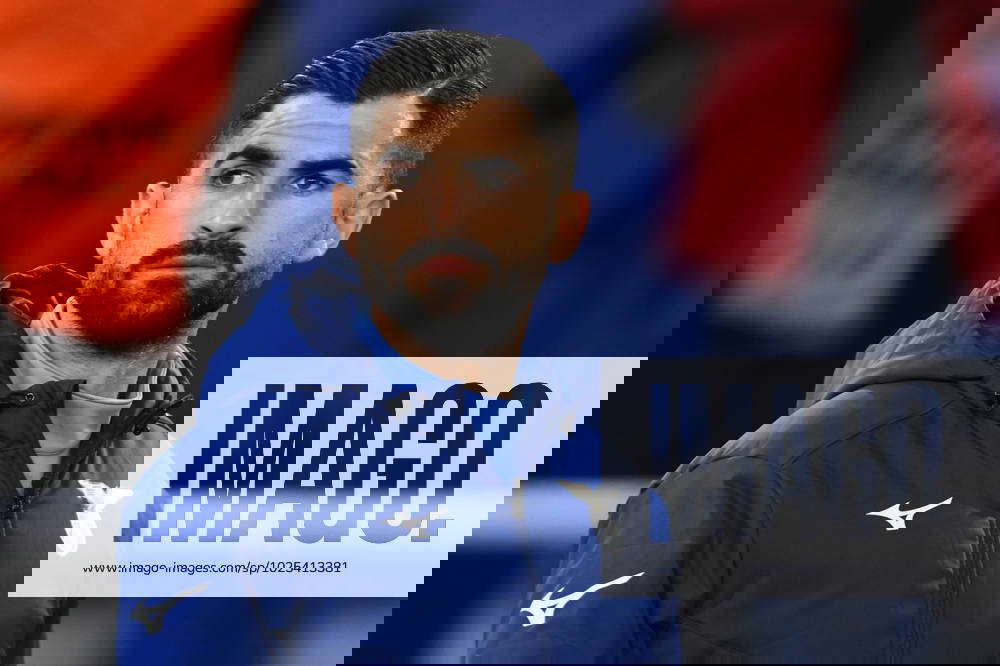 Elseid Hysaj of S.S. LAZIO during the first leg of the round of 16 of ...