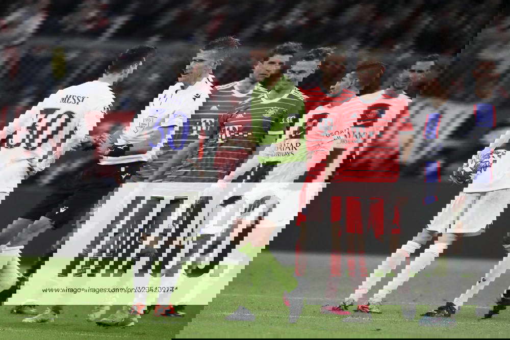 Lionel MESSI 30 (PSG) FOOTBALL : Bayern de Munich vs PSG -1 8e finale ...