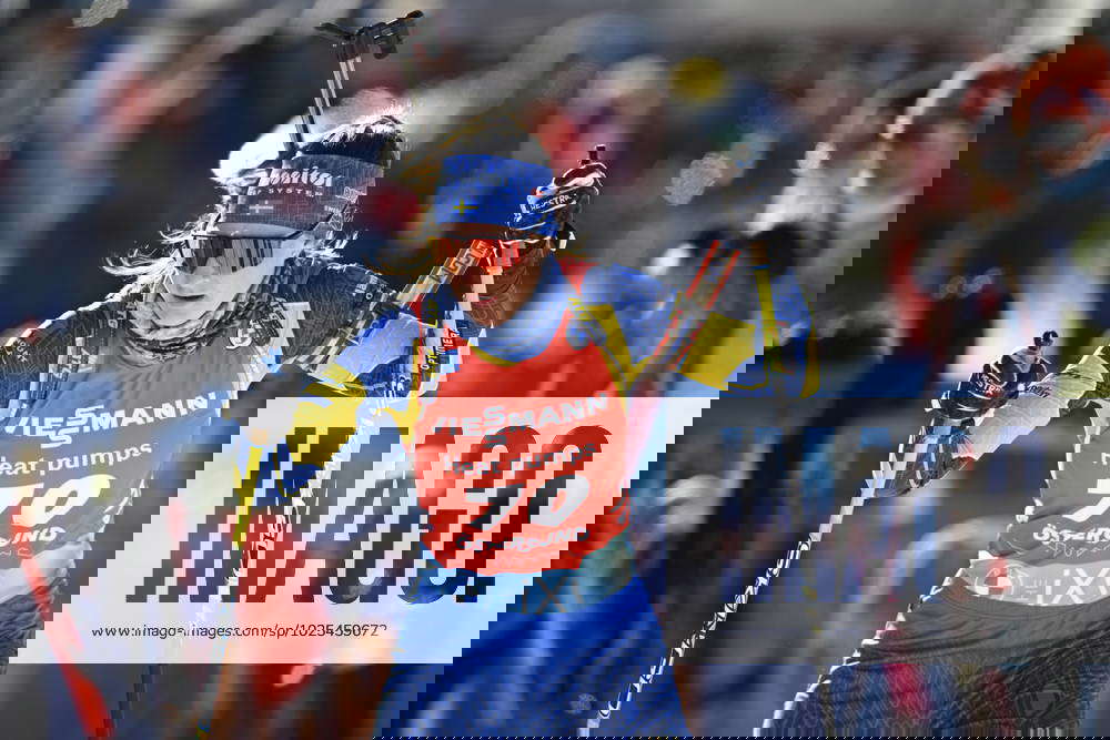 ÖSTERSUND 20230309 Swedens Ella Halvarsson during the shoot-in for the ...