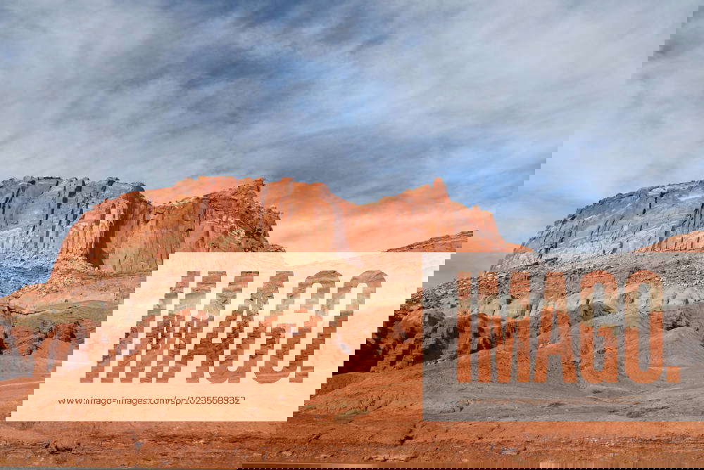 March 5, 2023: Light clearly displays all of the different types of ...