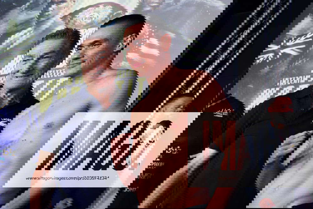 BOXING TSZYU HARRISON WEIGH IN, Australian boxer Tim Tszyu poses after ...