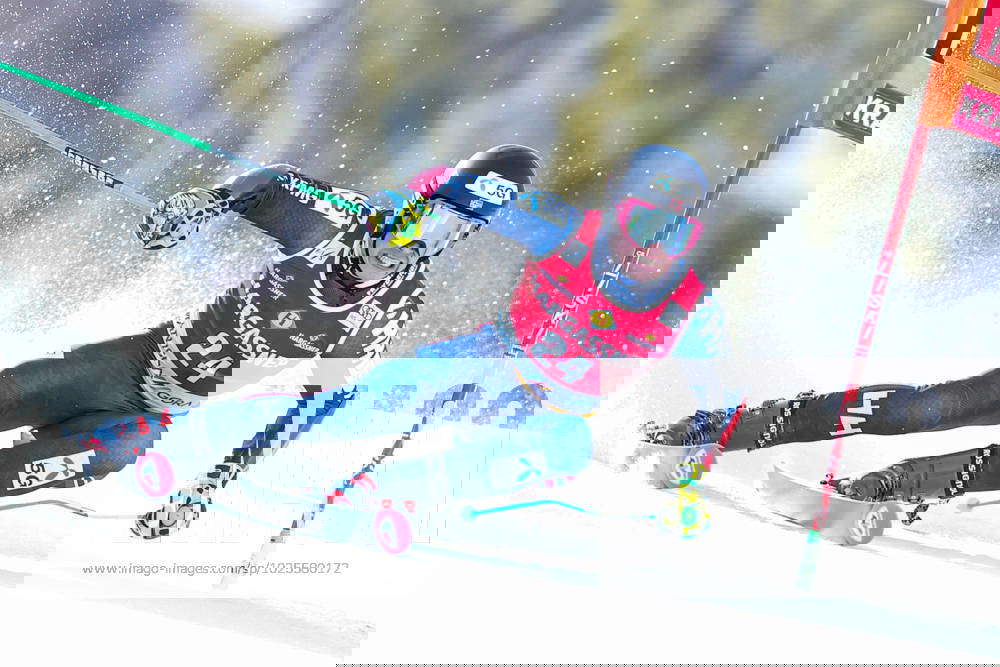 STEEN OLSEN Alexander (NOR) during 2023 Audi FIS Ski World Cup - Men s ...