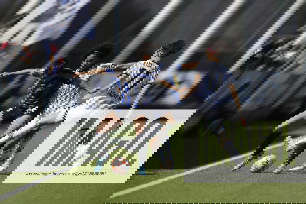 Gaia Colombo of FC Internazionale, Barbara Bonansea of Juventus and ...