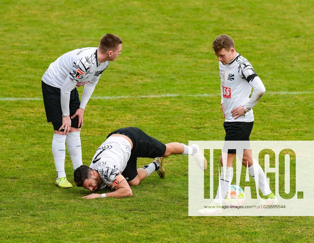 Scene in the game, Tevfik Ceylan FC Villingen, 7 on the ground, left ...