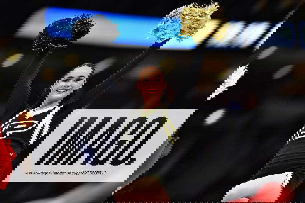 March 11, 2023: Purdue Boilermakers cheerleader cheering during the ...