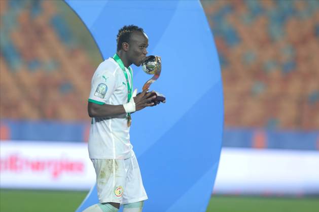 Egypt, Cairo, 11 March 2023 - Dynamo Kiev player Samba Diallo of ...