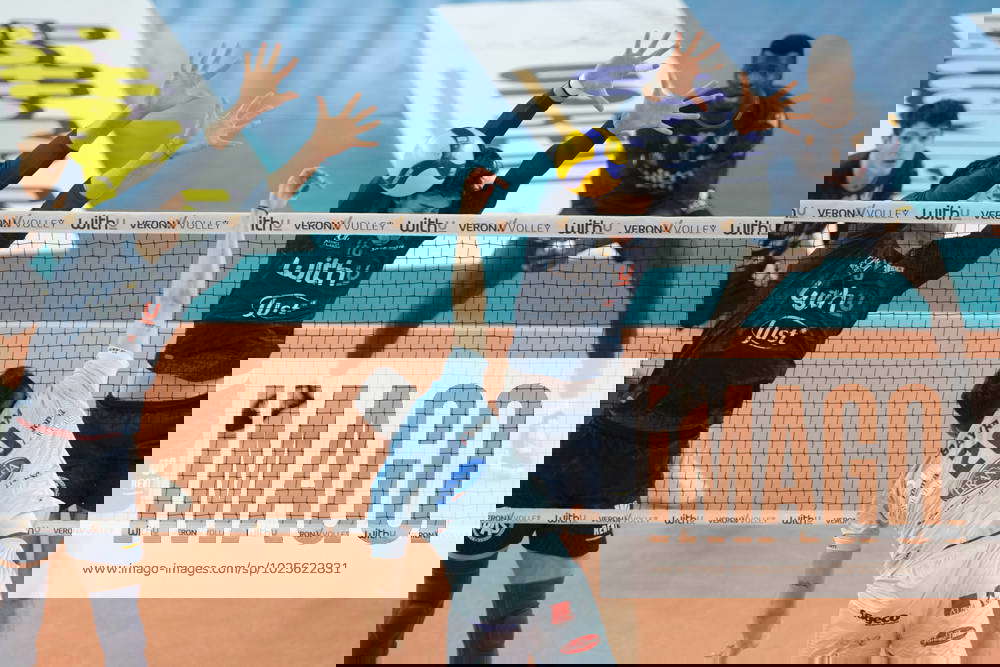 WithU Verona vs. Top Volley Cisterna - FIVB - Volleyball World Block by Leandro Mosca - WithU