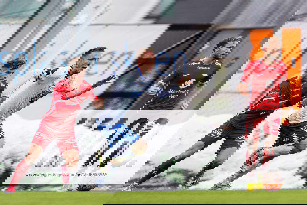 Soren Reese of Haugesund during the cup match between Brann and ...